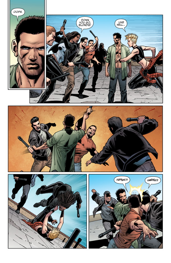 Barb Wire #7 :: Profile :: Dark Horse Comics