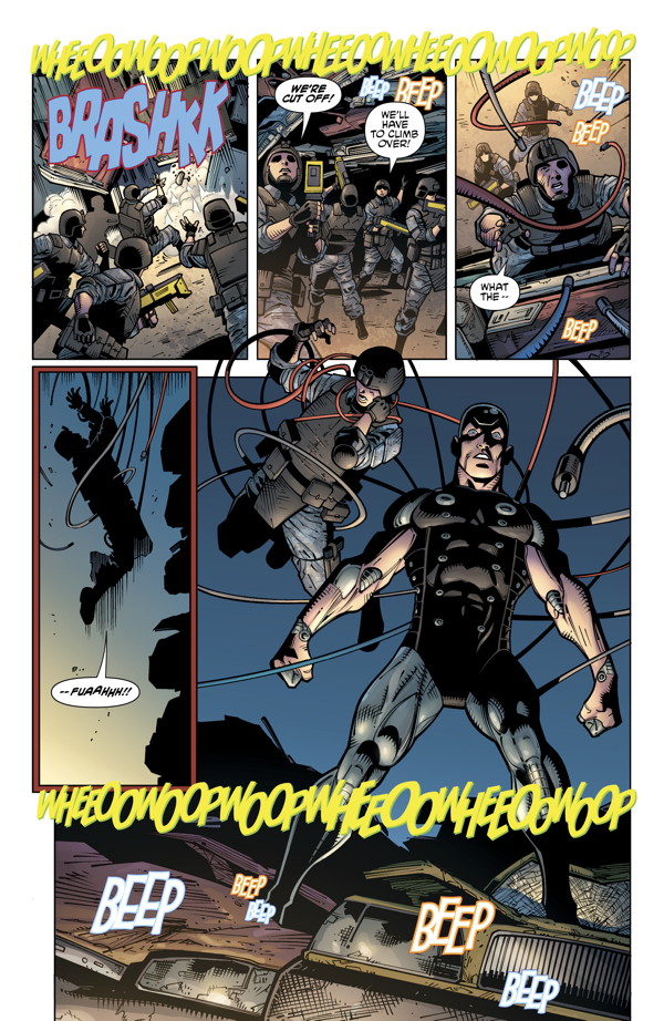 Barb Wire #8 :: Profile :: Dark Horse Comics