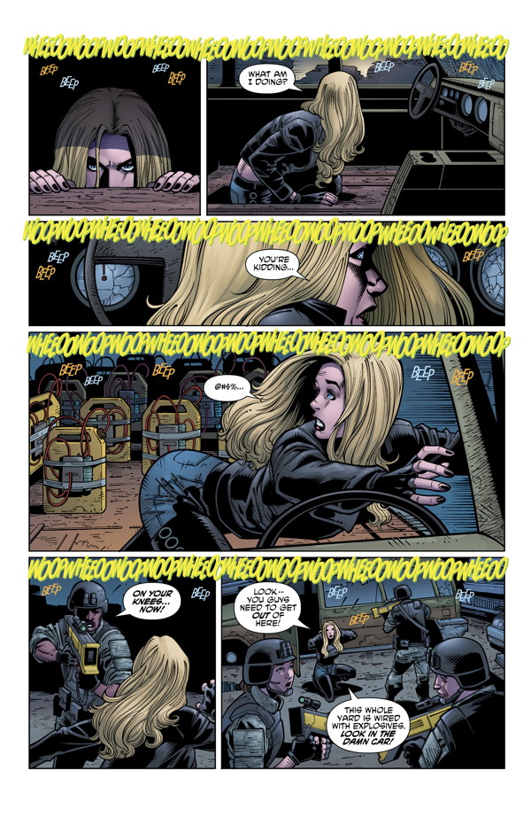 Barb Wire #8 :: Profile :: Dark Horse Comics