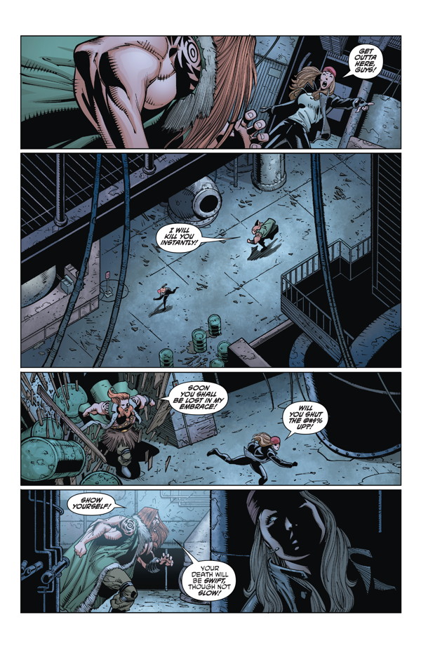 Barb Wire #3 :: Profile :: Dark Horse Comics