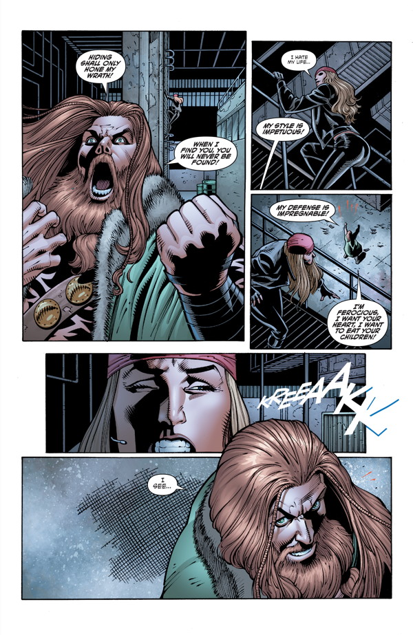 Barb Wire #3 :: Profile :: Dark Horse Comics