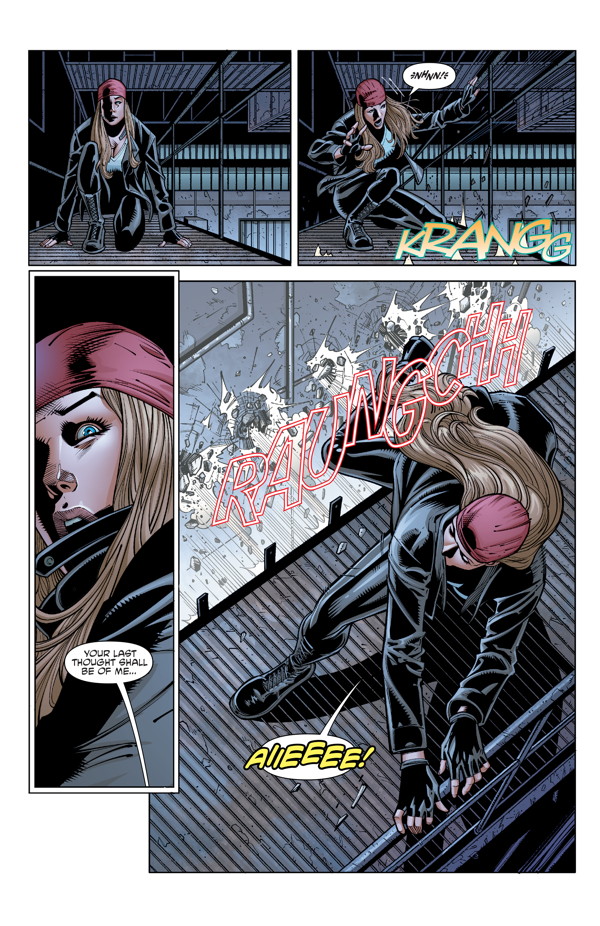 Barb Wire #3 :: Profile :: Dark Horse Comics