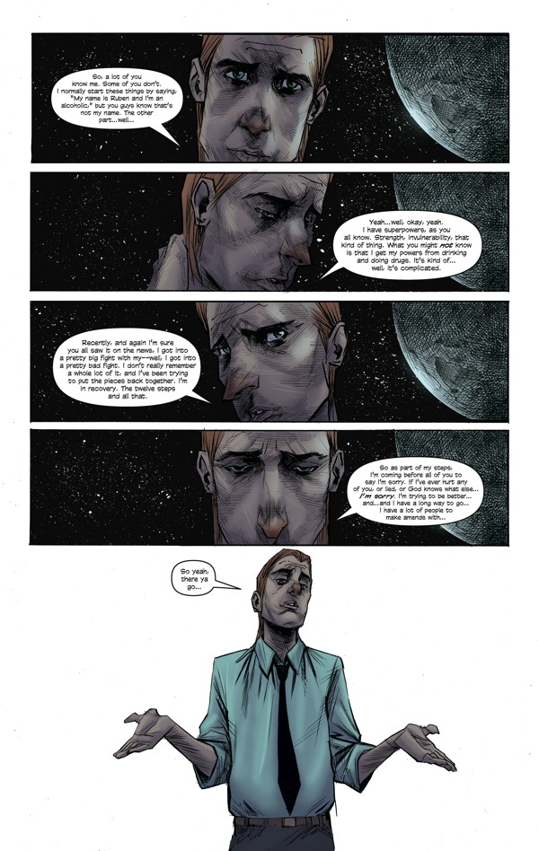 Buzzkill #3 :: Profile :: Dark Horse Comics