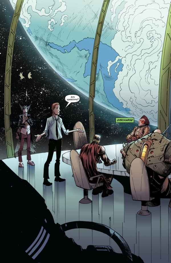 Buzzkill #3 :: Profile :: Dark Horse Comics