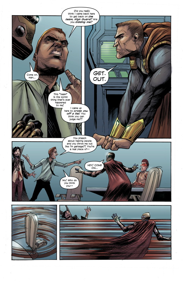 Buzzkill #3 :: Profile :: Dark Horse Comics