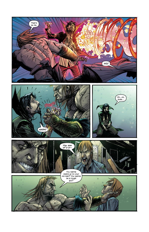 Buzzkill #4 :: Profile :: Dark Horse Comics