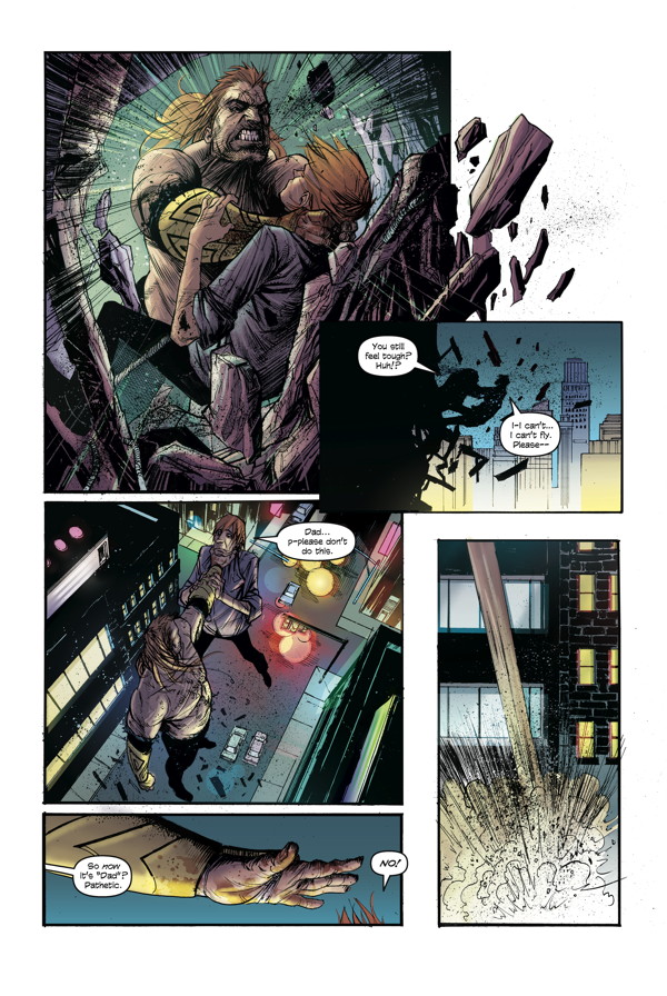 Buzzkill #4 :: Profile :: Dark Horse Comics