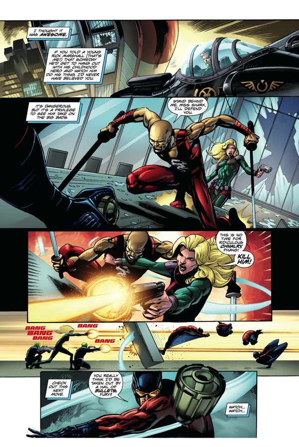 Captain Midnight #9 :: Profile :: Dark Horse Comics