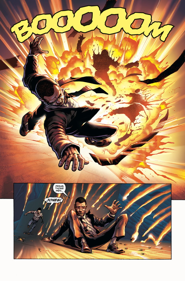 Captain Midnight #13 :: Profile :: Dark Horse Comics