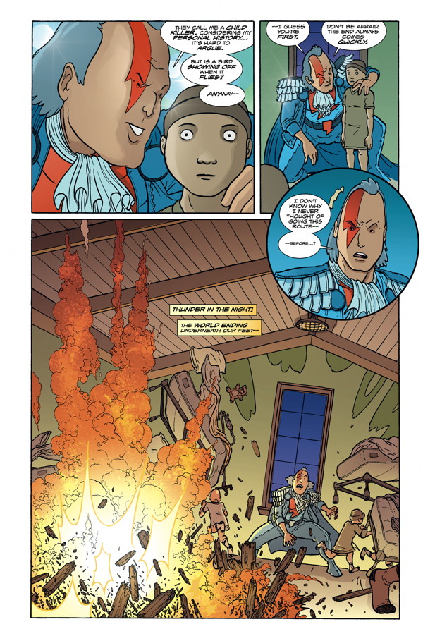 Catalyst Comix #7 :: Profile :: Dark Horse Comics