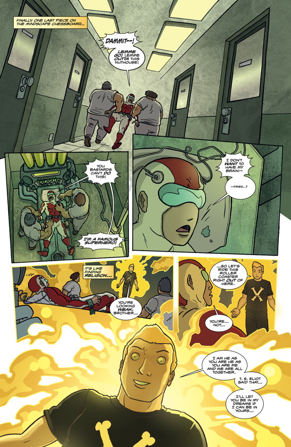 Catalyst Comix #9 :: Profile :: Dark Horse Comics