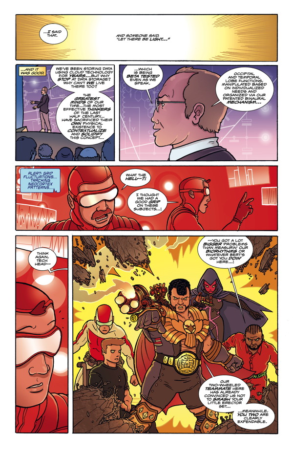 Catalyst Comix #9 :: Profile :: Dark Horse Comics