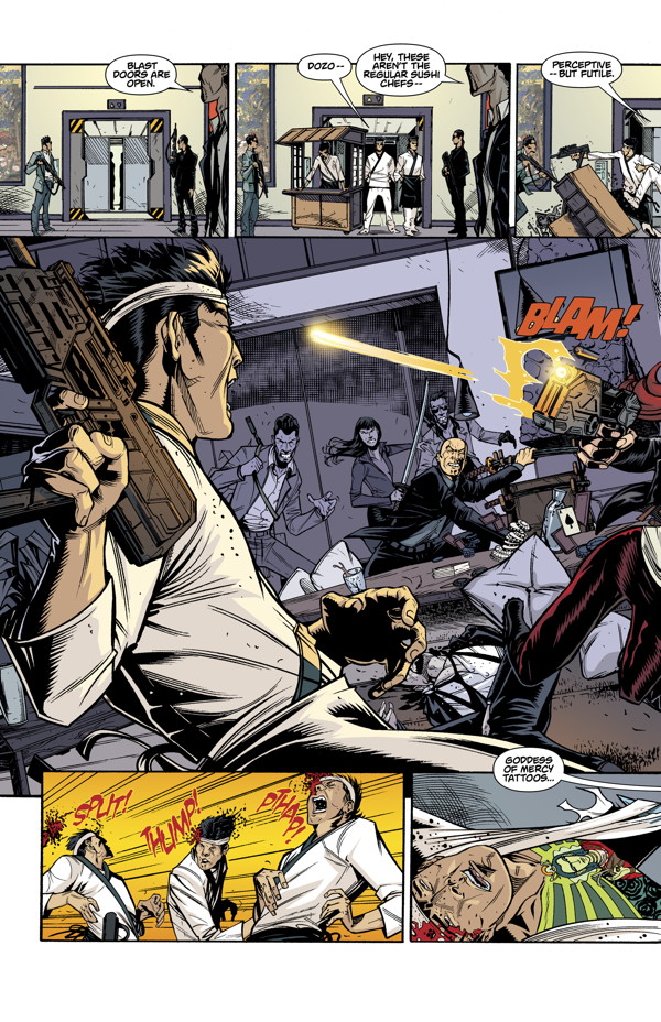 Call of Duty: Black Ops III #4 :: Profile :: Dark Horse Comics