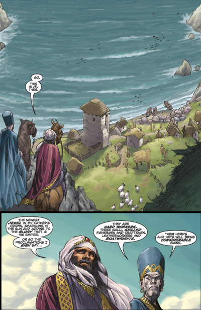 Conan #24 :: Profile :: Dark Horse Comics