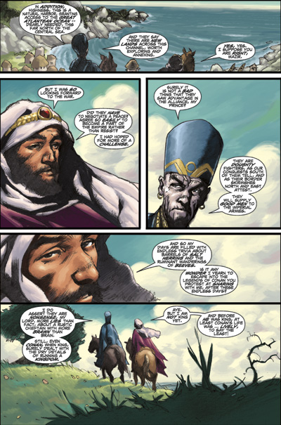 Conan #24 :: Profile :: Dark Horse Comics