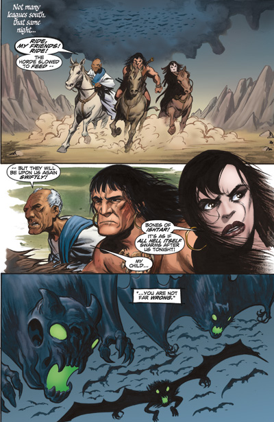 Conan #28 :: Profile :: Dark Horse Comics