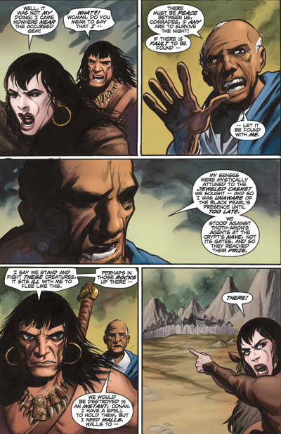 Conan #28 :: Profile :: Dark Horse Comics