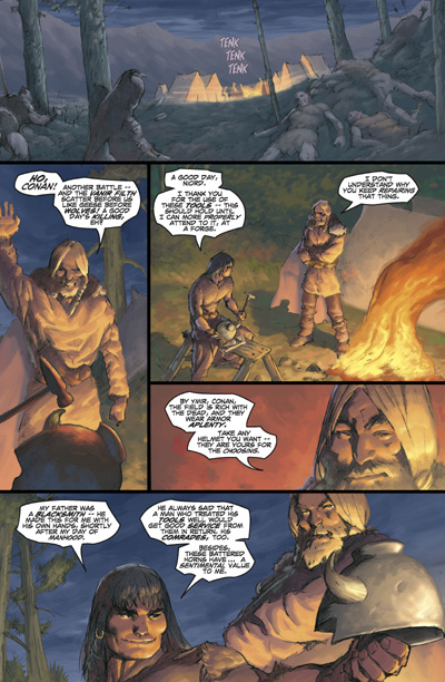 Conan #3 :: Profile :: Dark Horse Comics