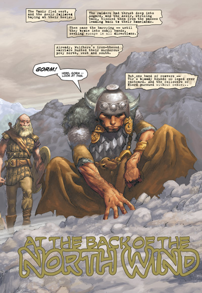 Conan #3 :: Profile :: Dark Horse Comics