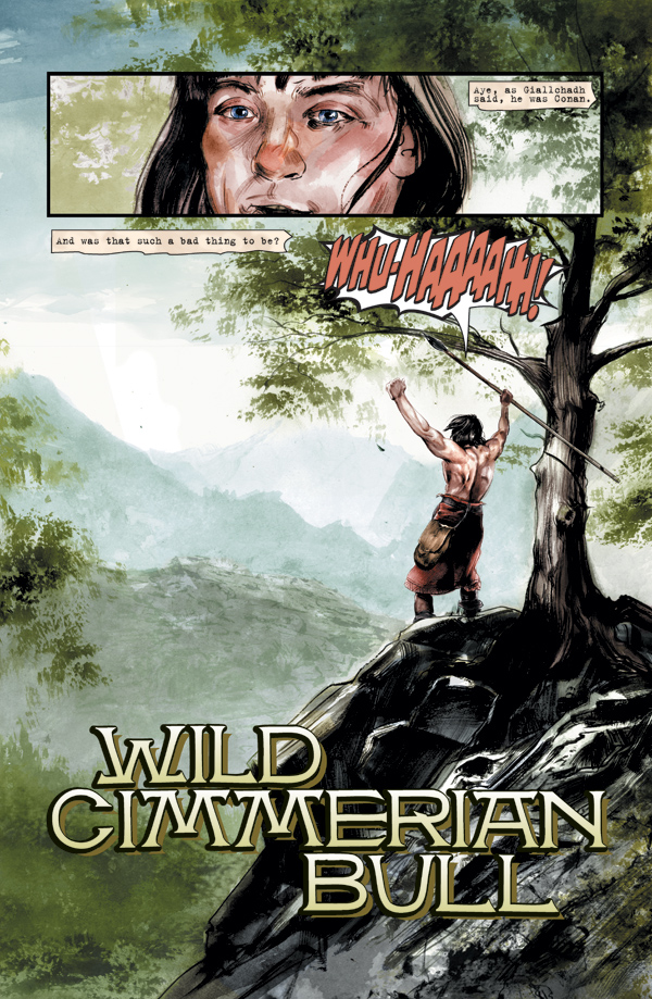 Conan #32 :: Profile :: Dark Horse Comics