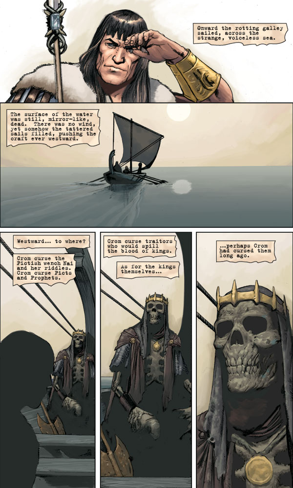 Conan #36 :: Profile :: Dark Horse Comics