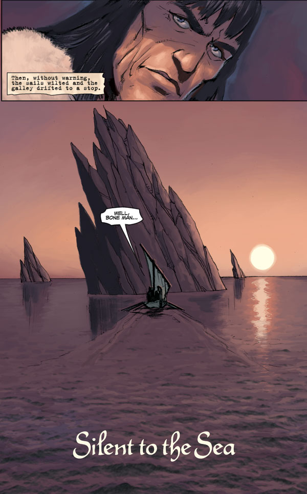 Conan #36 :: Profile :: Dark Horse Comics