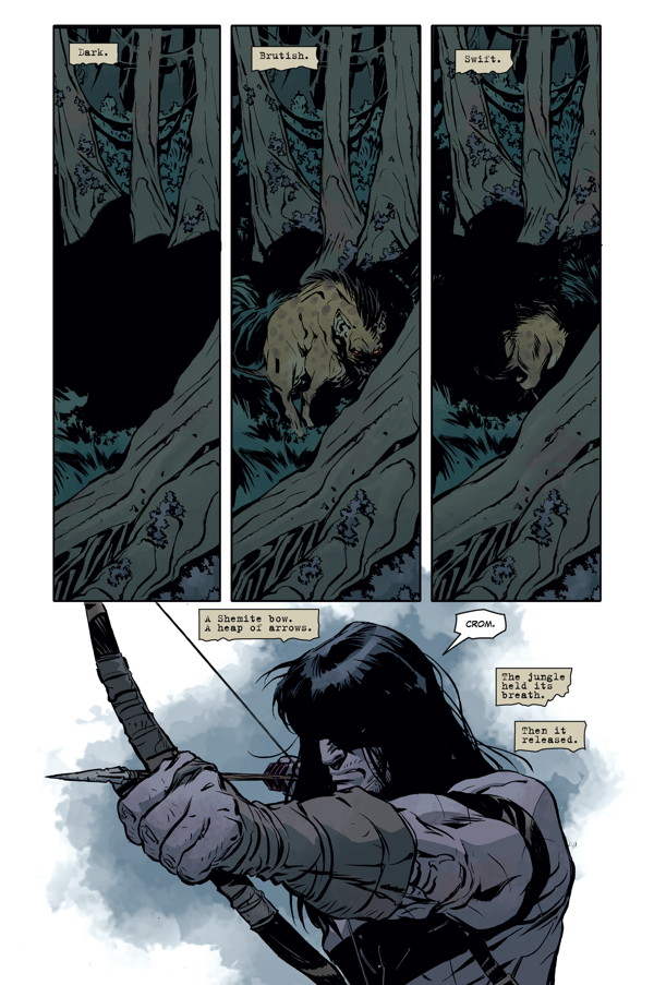 Conan the Barbarian #24 :: Profile :: Dark Horse Comics