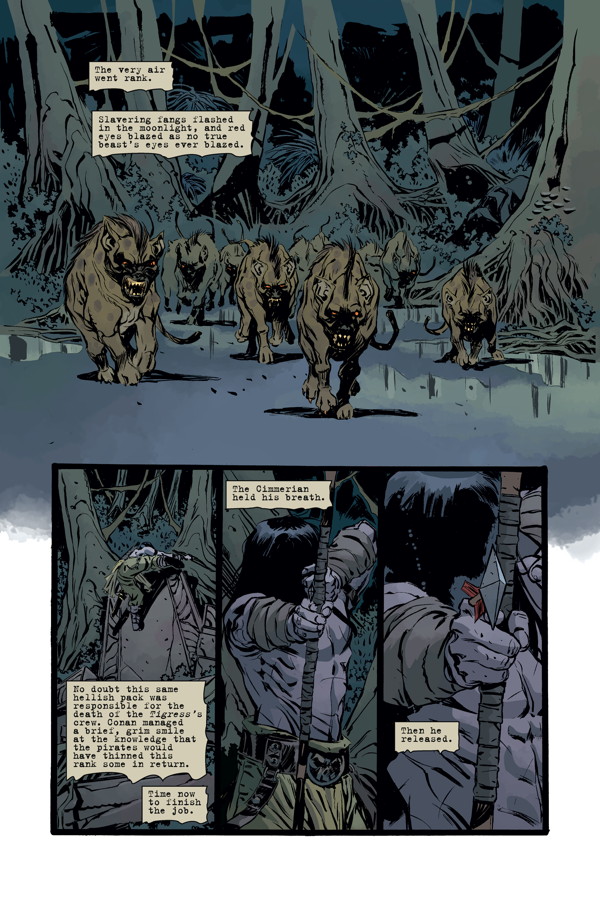 Conan the Barbarian #24 :: Profile :: Dark Horse Comics