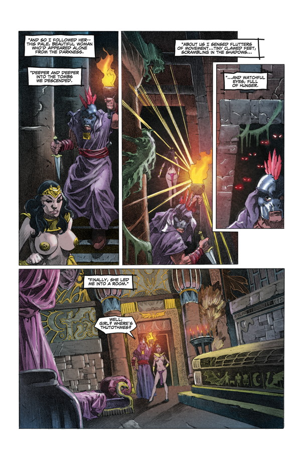 King Conan: The Conqueror #4 :: Profile :: Dark Horse Comics