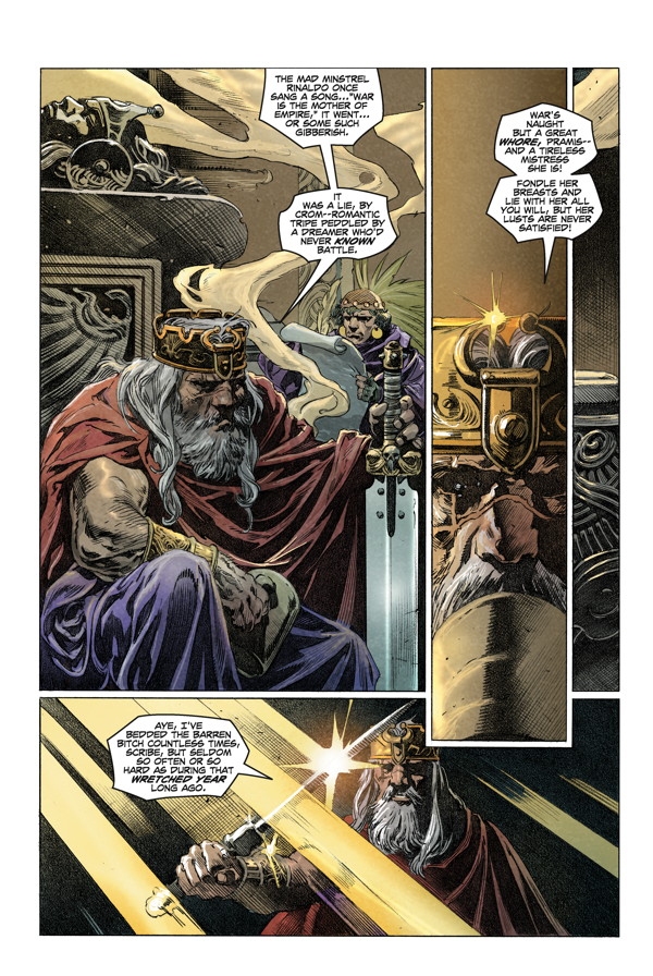 King Conan: The Conqueror #6 :: Profile :: Dark Horse Comics