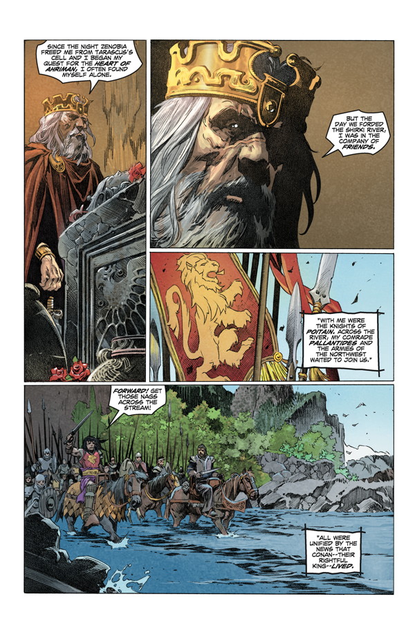 King Conan: The Conqueror #6 :: Profile :: Dark Horse Comics