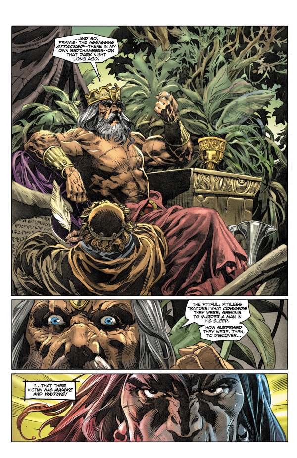 King Conan: The Phoenix on the Sword #4 :: Profile :: Dark Horse Comics