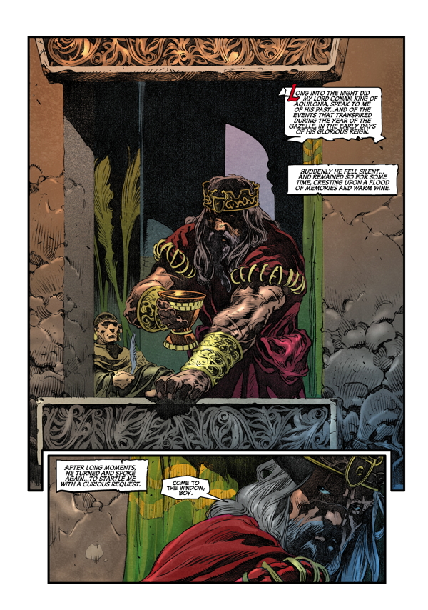 King Conan: The Scarlet Citadel #2 :: Profile :: Dark Horse Comics