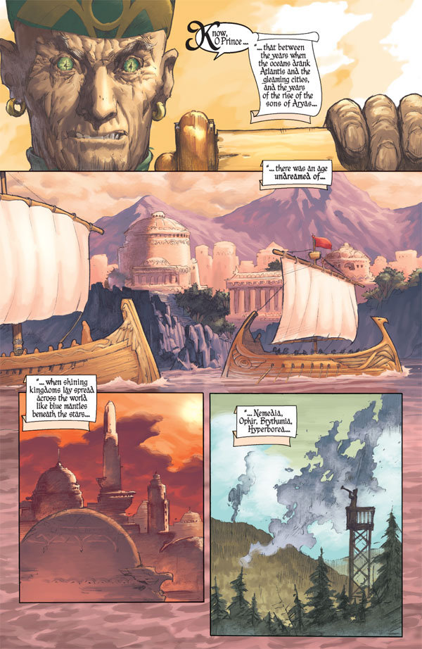 Conan Volume 4: The Hall of the Dead HC :: Profile :: Dark Horse Comics