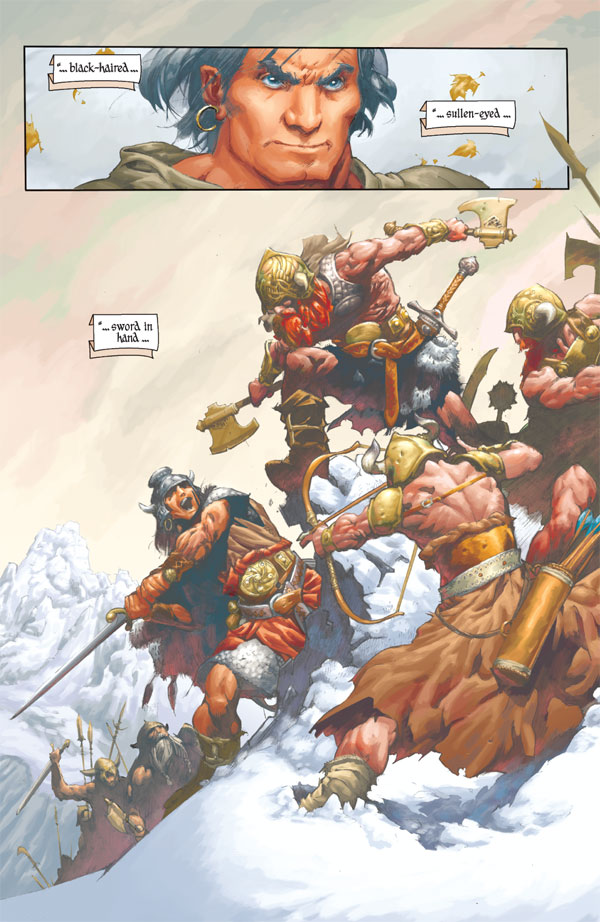 Conan Volume 4: The Hall of the Dead HC :: Profile :: Dark Horse Comics