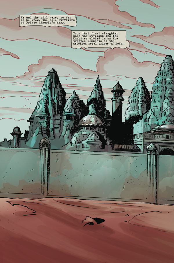 Conan Volume 19: Xuthal of the Dusk HC :: Profile :: Dark Horse Comics