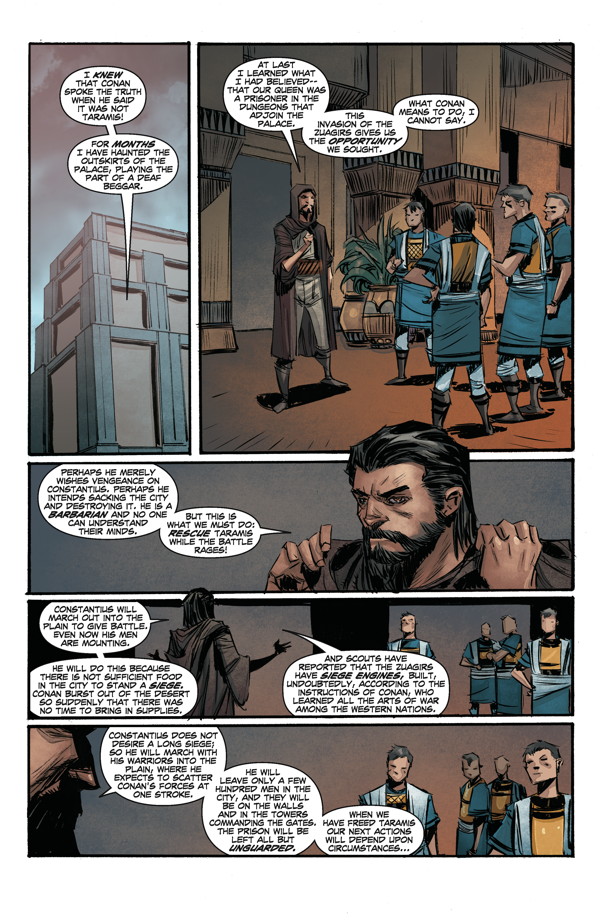 Conan the Avenger #24 :: Profile :: Dark Horse Comics