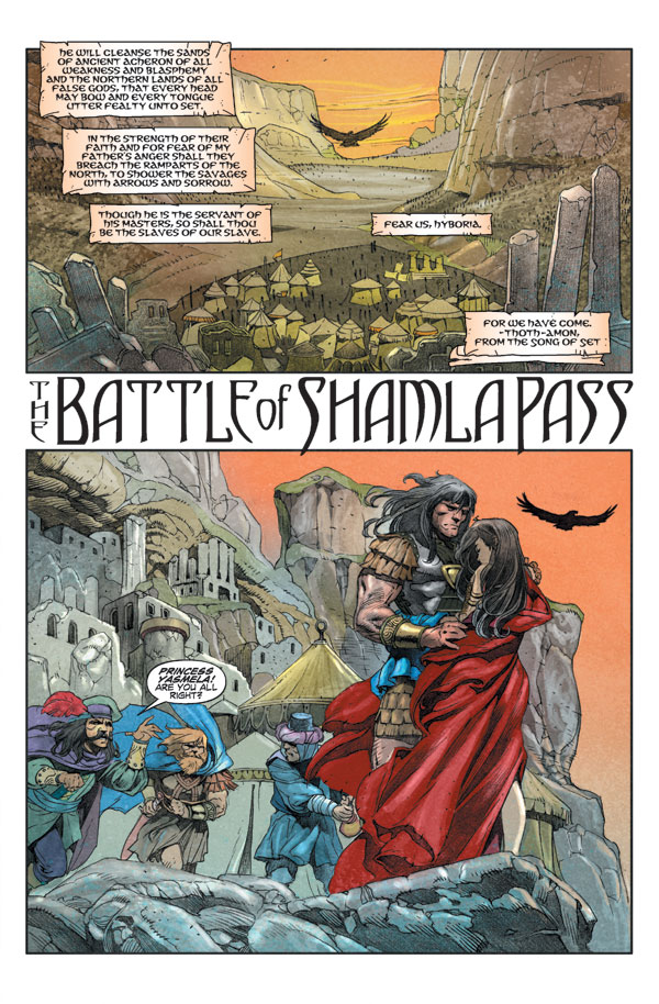 Conan the Cimmerian #12 :: Profile :: Dark Horse Comics