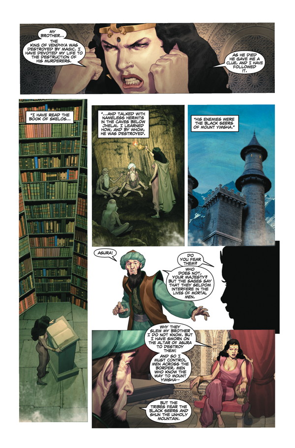 Conan and the People of the Black Circle HC :: Profile :: Dark Horse Comics