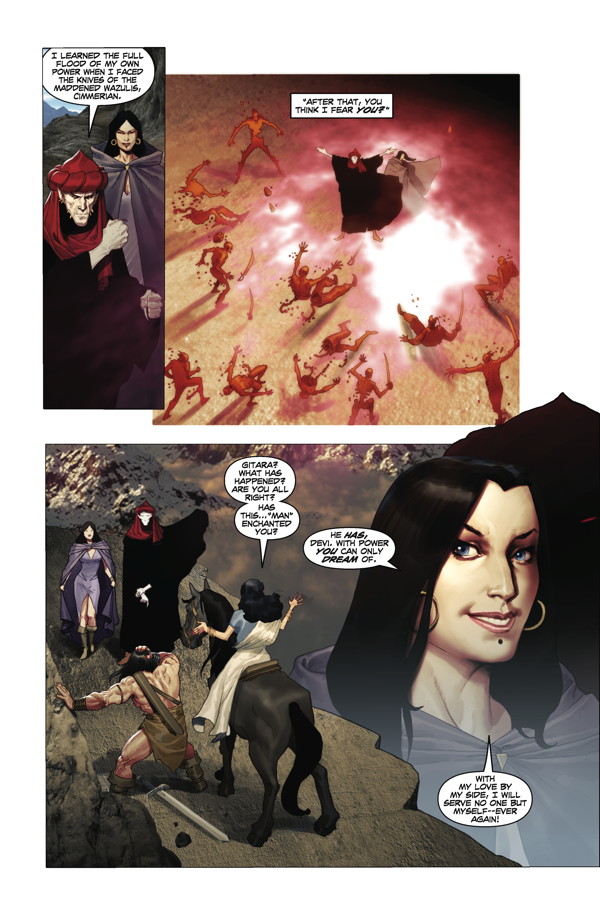 Conan and the People of the Black Circle #3 :: Profile :: Dark Horse Comics