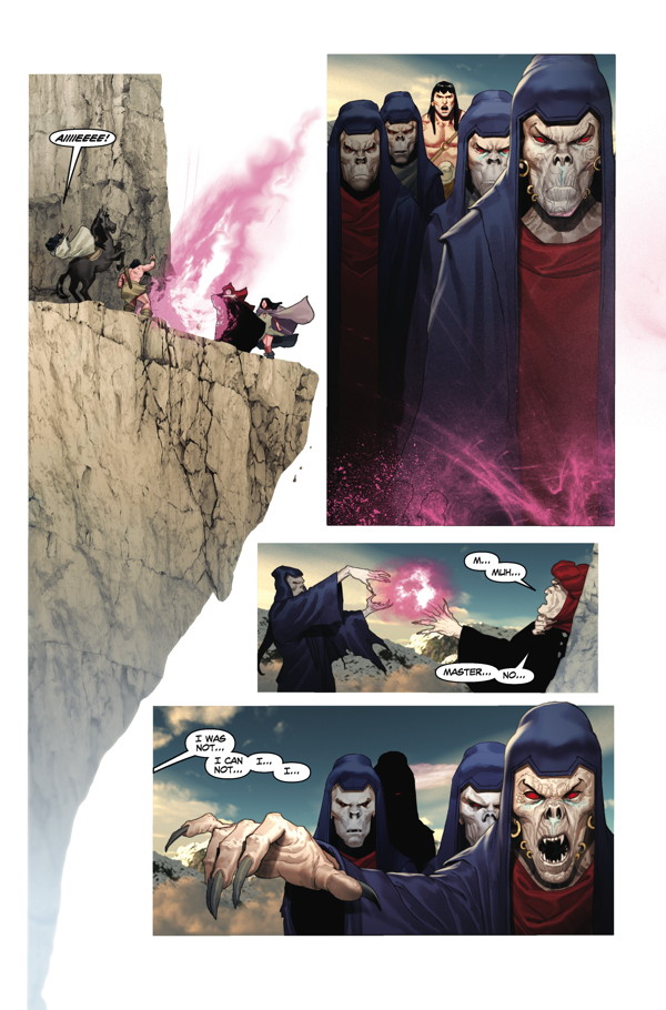 Conan and the People of the Black Circle #3 :: Profile :: Dark Horse Comics