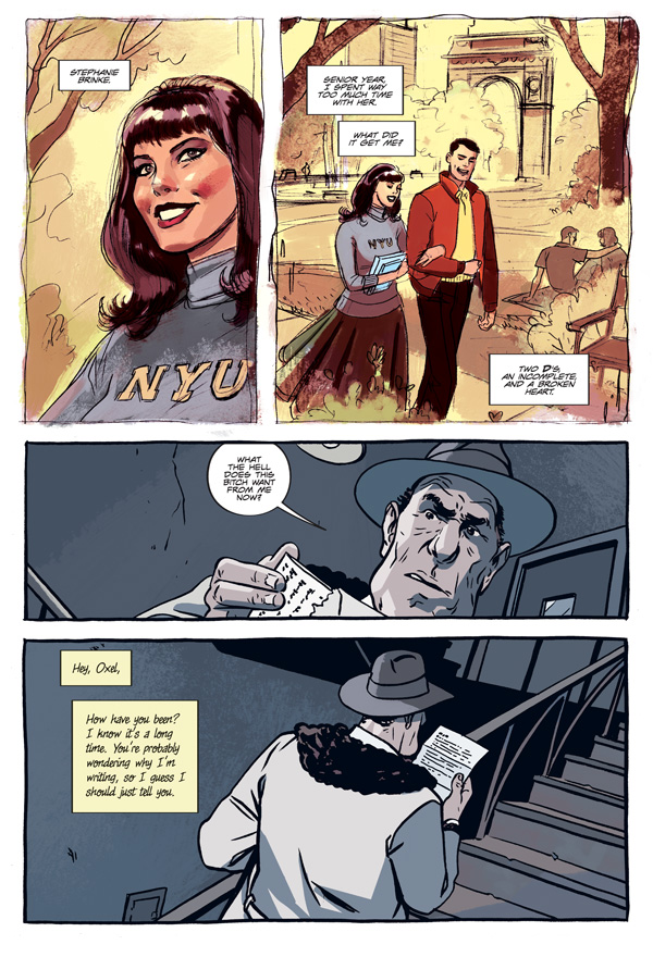 The Creep #0 :: Profile :: Dark Horse Comics