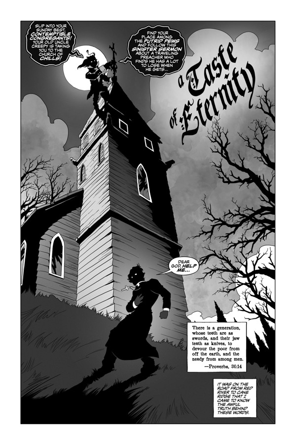 Creepy Comics #23 :: Profile :: Dark Horse Comics