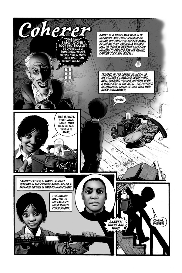 Creepy Comics #24 :: Profile :: Dark Horse Comics