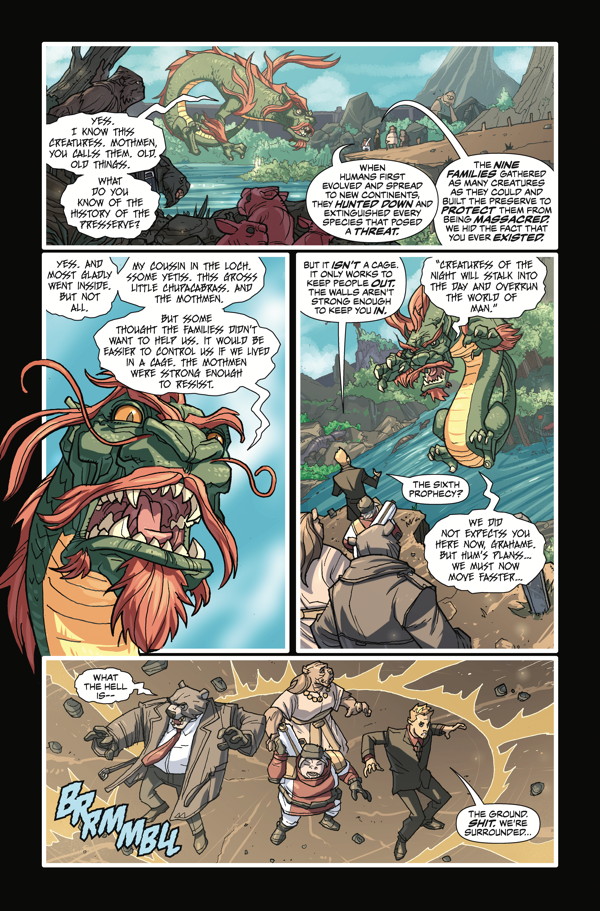 Cryptocracy #4 :: Profile :: Dark Horse Comics