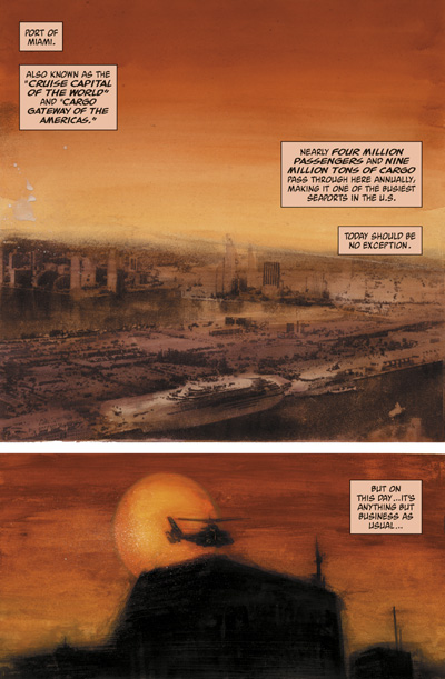 Damn Nation #1 (of 3) :: Profile :: Dark Horse Comics