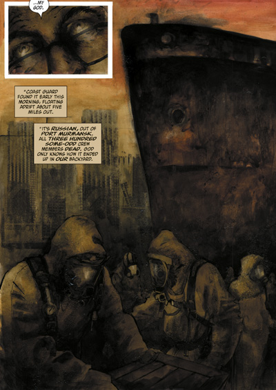 Damn Nation #1 (of 3) :: Profile :: Dark Horse Comics