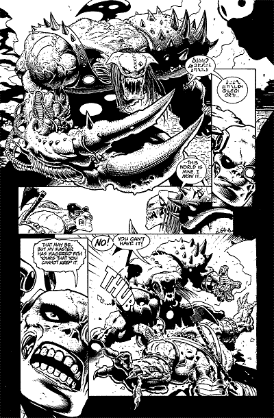 Randy Bowen's Decapitator #1 (of 4) :: Profile :: Dark Horse Comics