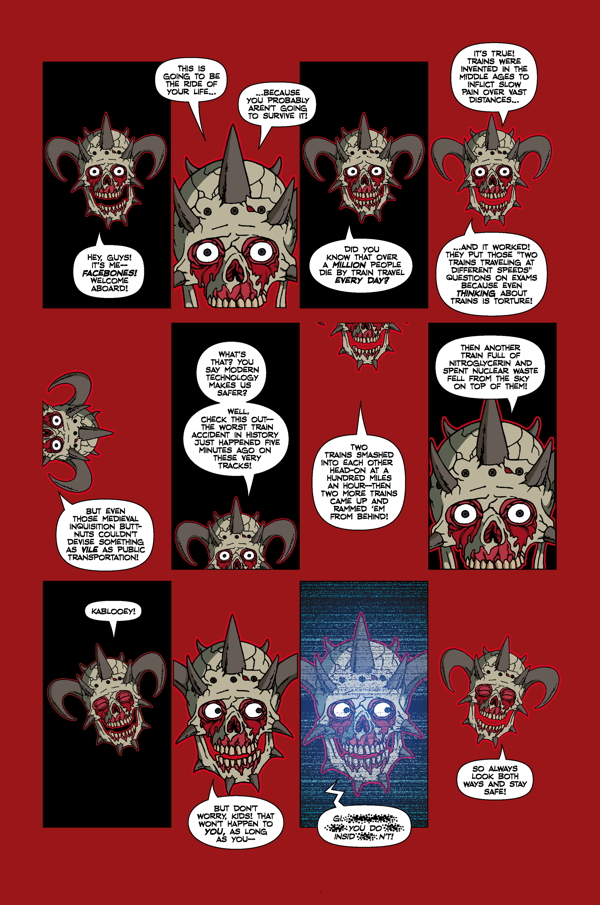 Metalocalypse/ Dethklok #3 (Jon Schnepp cover) :: Profile :: Dark Horse ...