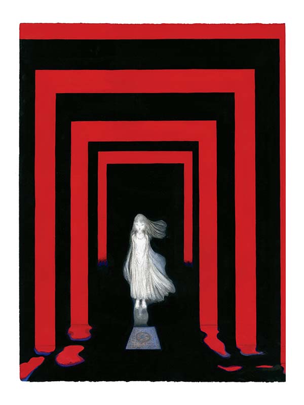 Deva Zan HC :: Profile :: Dark Horse Comics